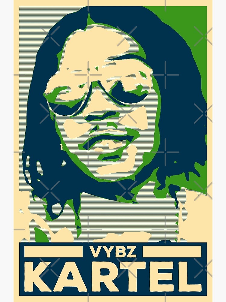 "Jamaica Icons | Vybz Kartel | HOPE Poster | Famous Jamaican Singer ...
