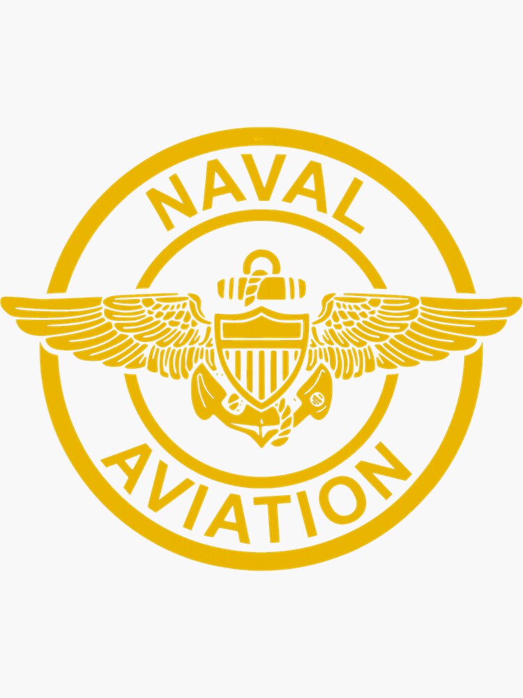 "Naval Aviation Wings Patch" Sticker for Sale by everybreath7902 ...