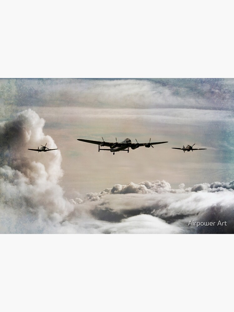 "Vintage BBMF " Art Print for Sale by aviationart | Redbubble
