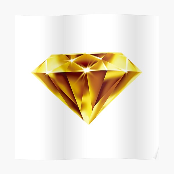 "Diamond " Poster for Sale by ajnadesign | Redbubble