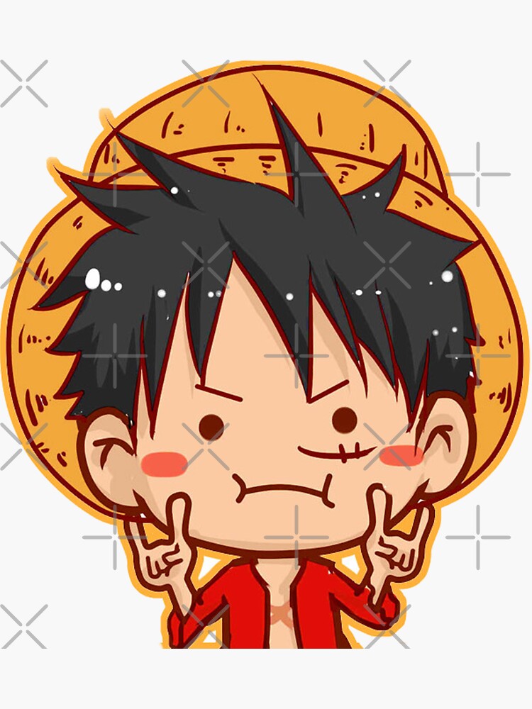 "Loufi cartoon" Sticker for Sale by yrniino | Redbubble