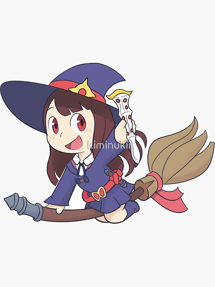"Akko" Sticker by kiminukii | Redbubble