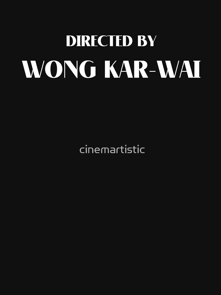 Sweat à capuche léger avec l'œuvre « directed by wong kar-wai WKW ...