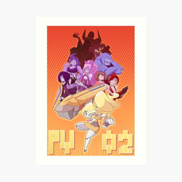 "PV02" Art Print for Sale by Zedrin | Redbubble