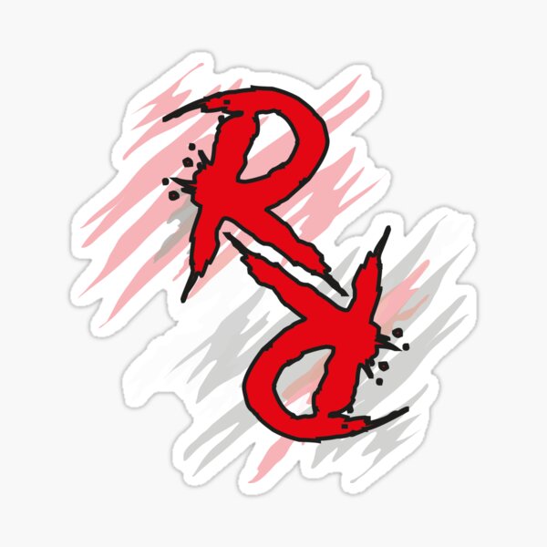 "Kankan RR " Sticker for Sale by ilya98 | Redbubble