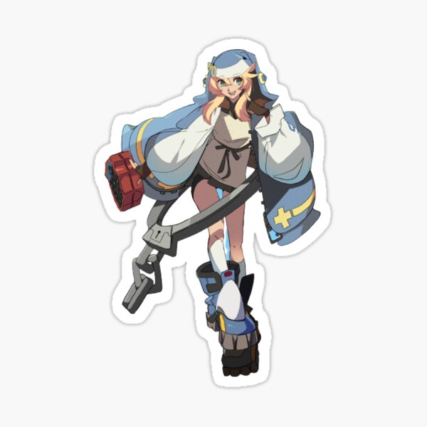 "guilty gear strive bridget" Sticker for Sale by hibaart15 | Redbubble