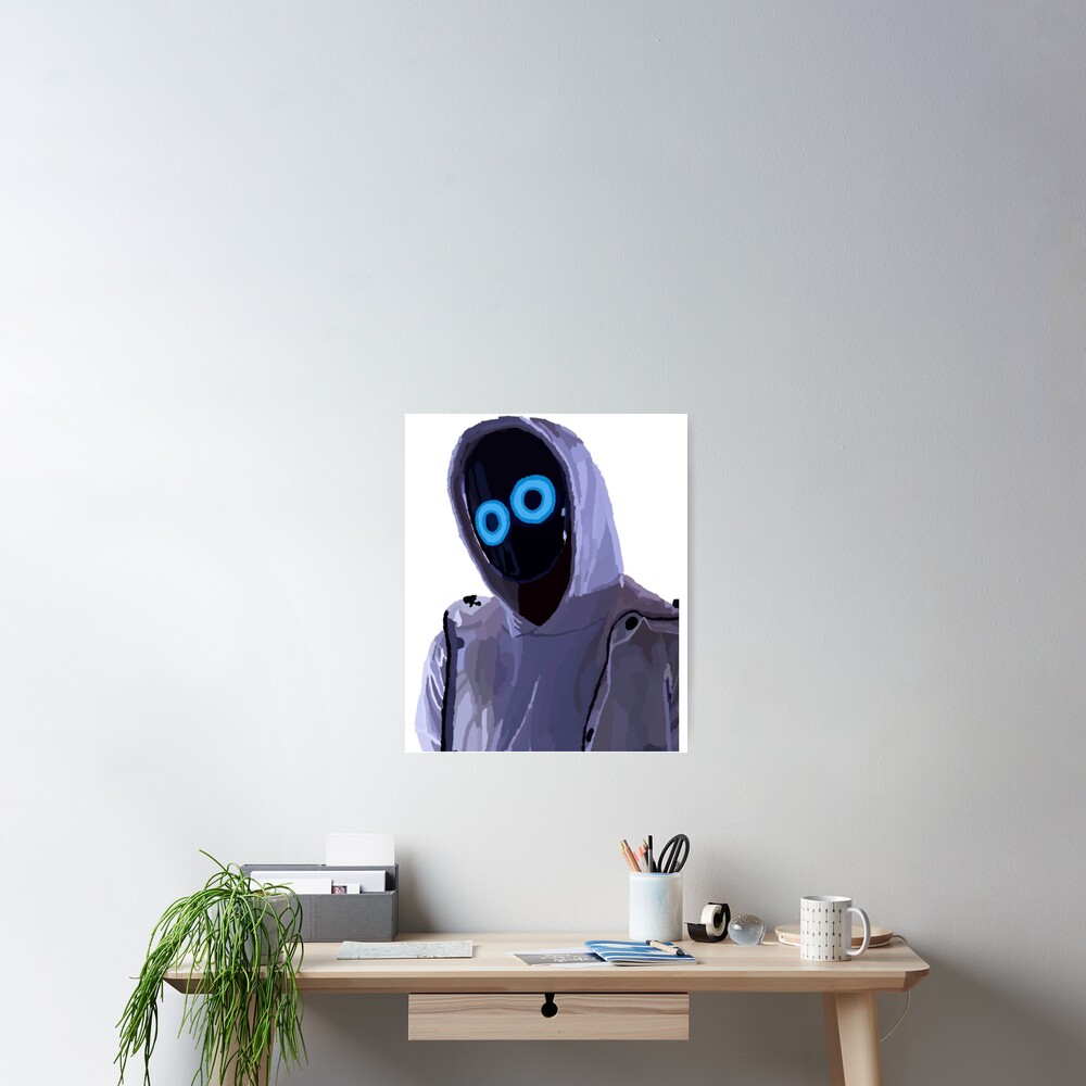 "BoyWithUke fan art 2 " Poster for Sale by OrdesaDesign | Redbubble