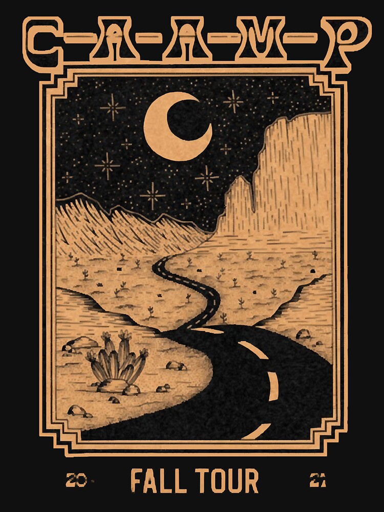 "CAAMP BAND FALL TOUR 2022" T-shirt for Sale by MamieGreen | Redbubble ...