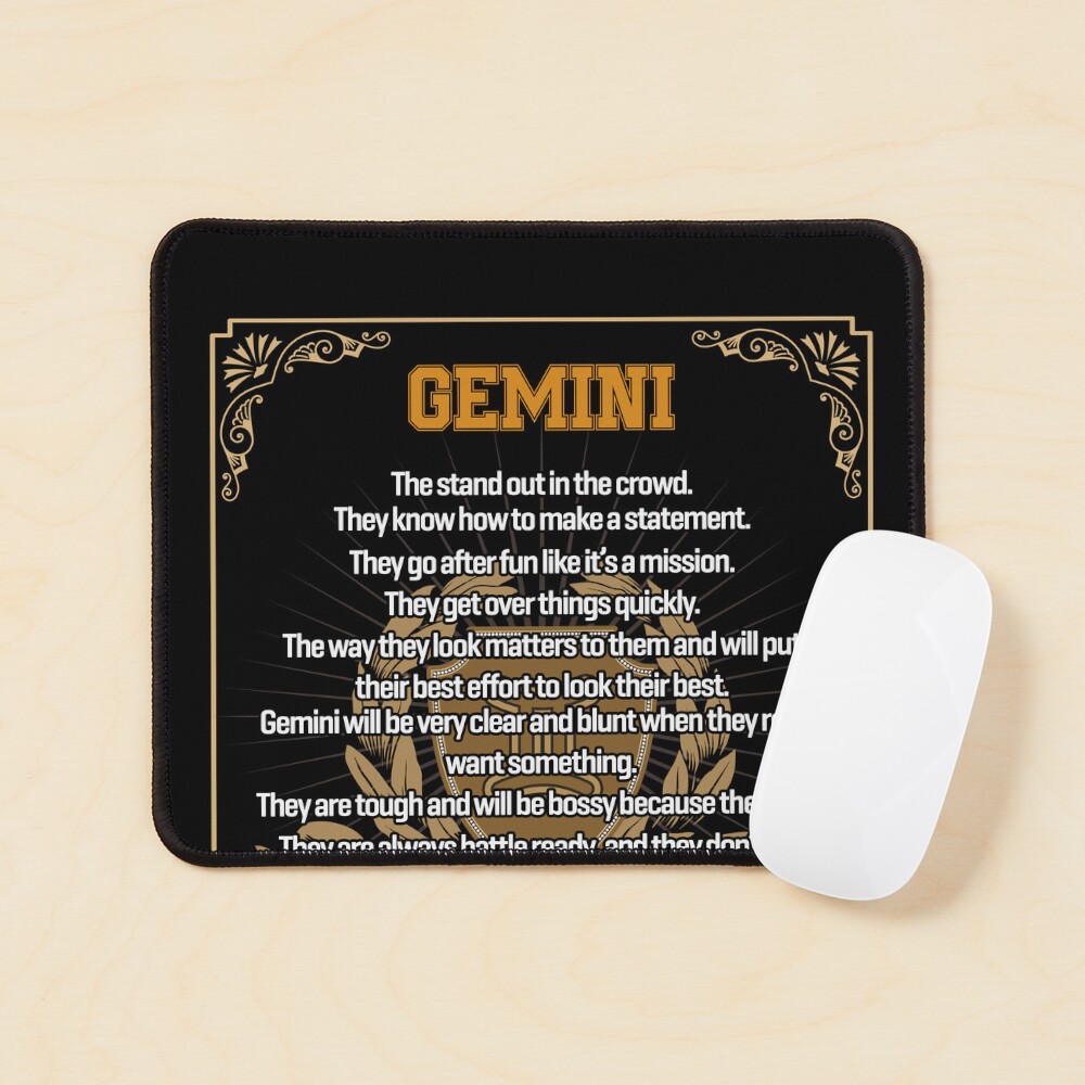 "Gemini Facts Zodiac Sign Awesome" Poster for Sale by hoangtrongkhiem ...