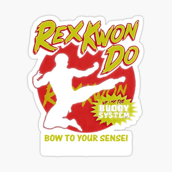 "buddy system napoleon art dynamite" Sticker for Sale by MamieGreen ...