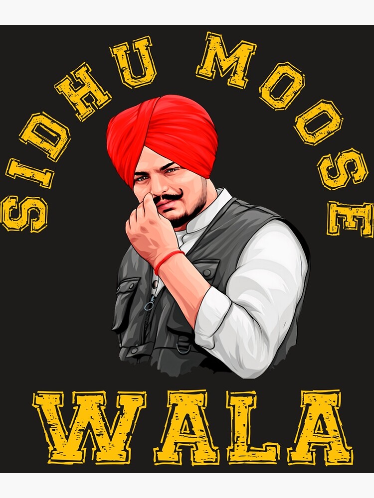 "RIP 1993 Sidhu moose wala 2022" Poster for Sale by hamdancutavira ...