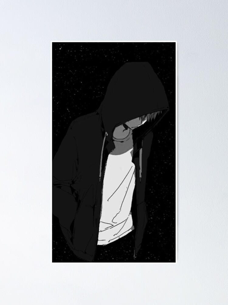 "Sad Boy" Poster for Sale by Harukuradesu0 | Redbubble