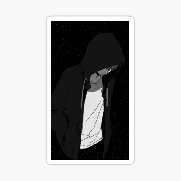 "Sad Boy" Sticker for Sale by Harukuradesu0 | Redbubble