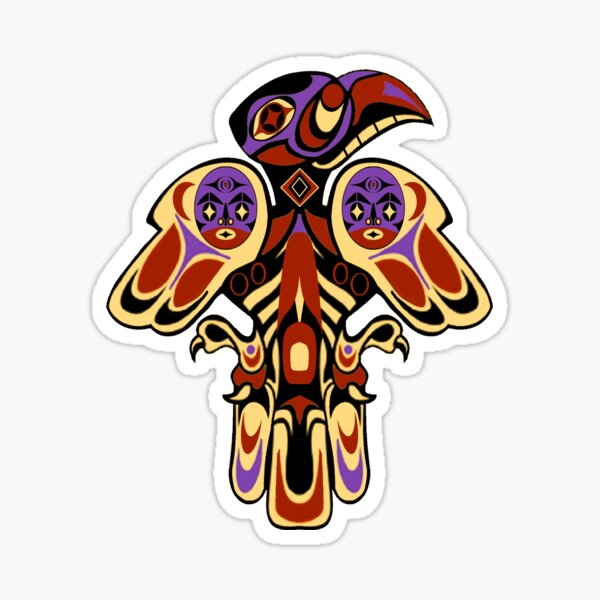 "Eagle Eye" Sticker by NINUNO | Redbubble