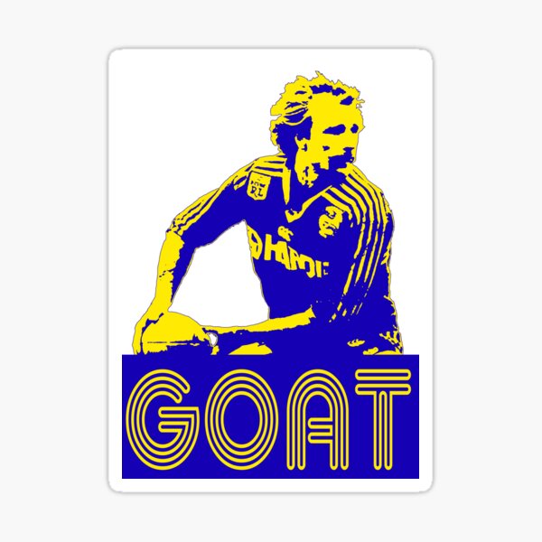 "Parramatta Eels - Retro - Peter Sterling - 'GOAT'" Sticker for Sale by ...