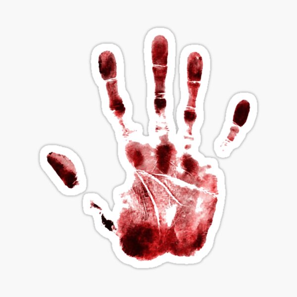 "Serial killer" Sticker for Sale by SSpragueThunder | Redbubble