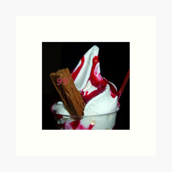 "99 flake" Art Print for Sale by angel1 | Redbubble
