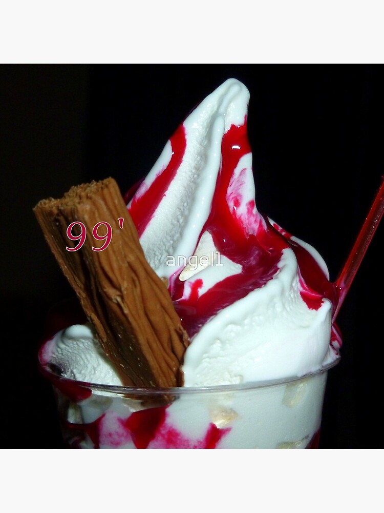 "99 flake" Art Print for Sale by angel1 | Redbubble