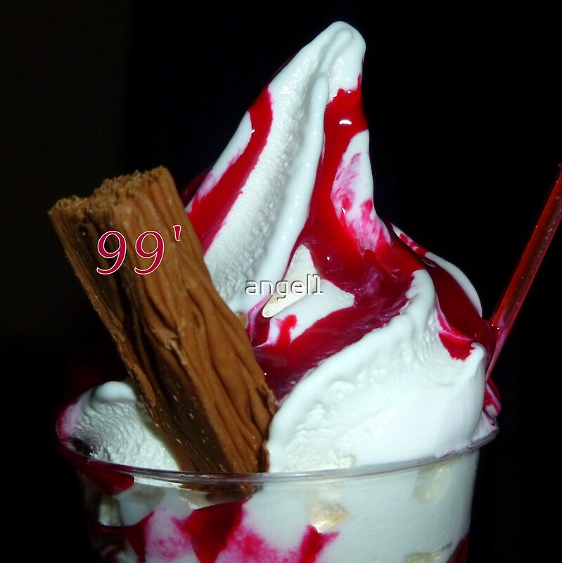 "99 flake" by angel1 | Redbubble