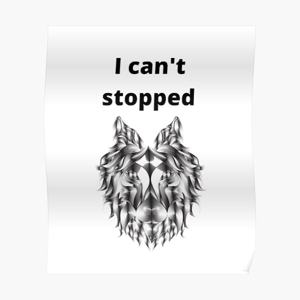 "Cool chirt" Poster for Sale by Makoudi | Redbubble