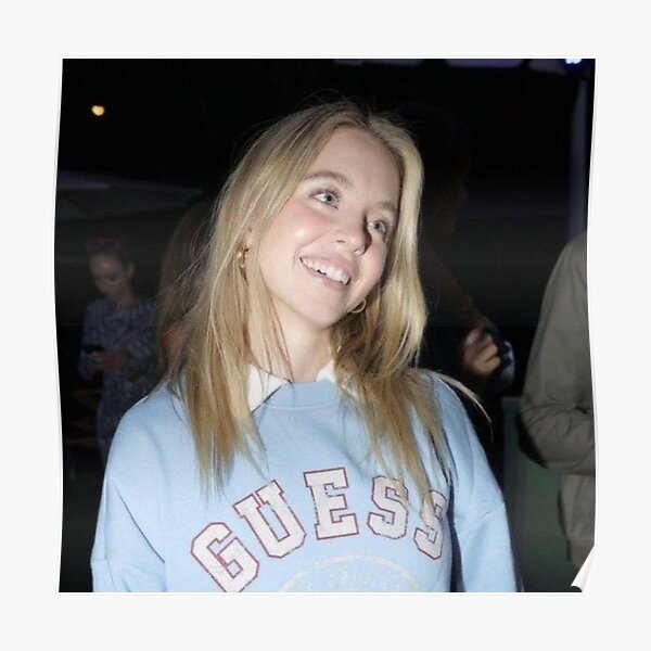 "Sydney Sweeney Poster Poster, Gift For Boyfriend Poster Poster, Sydney ...