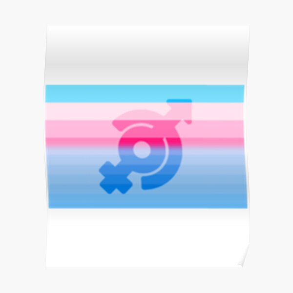 Póster «Bandera del orgullo de Femboy Bandera del orgullo del orgullo ...