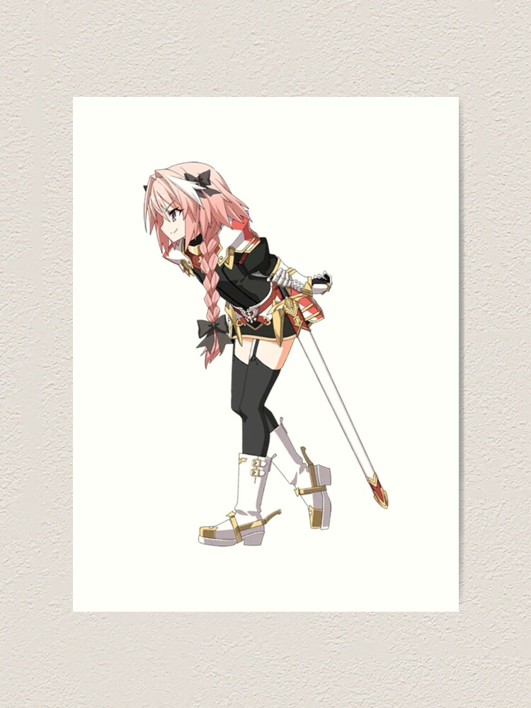 "Astolfo, Fate Grand Order Sprite " Art Print for Sale by AltVault ...