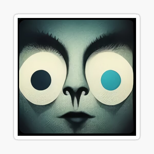 "social media watching you" Sticker for Sale by vlknsn | Redbubble