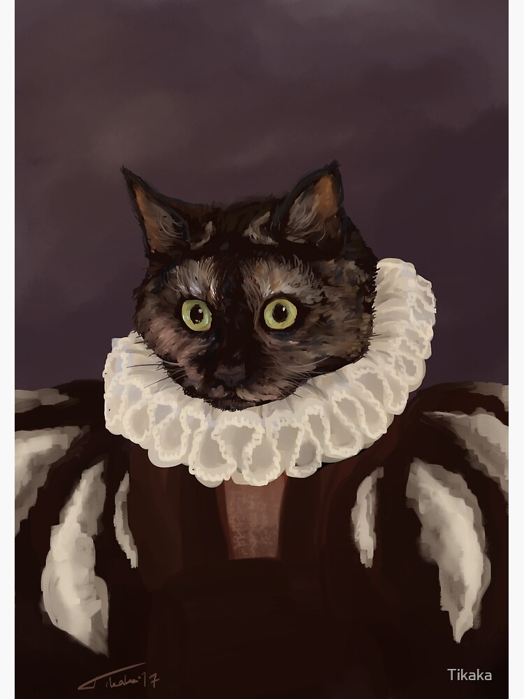 "Dutchess Cat" Poster for Sale by Tikaka | Redbubble