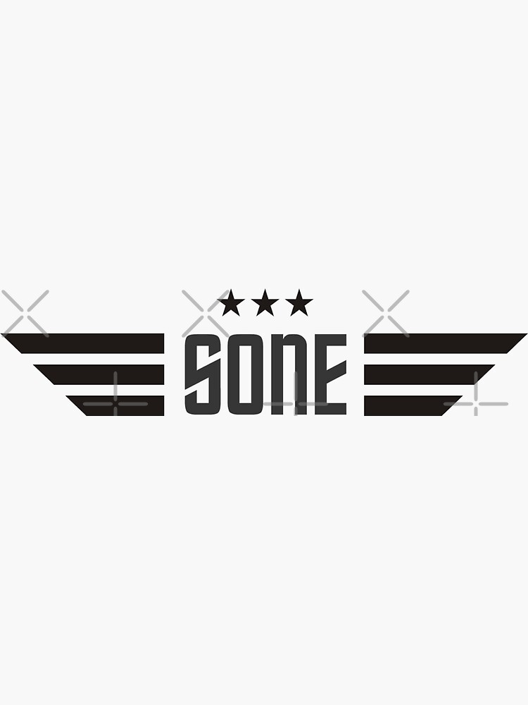 "Snsd Sone" Sticker for Sale by nurfzr | Redbubble