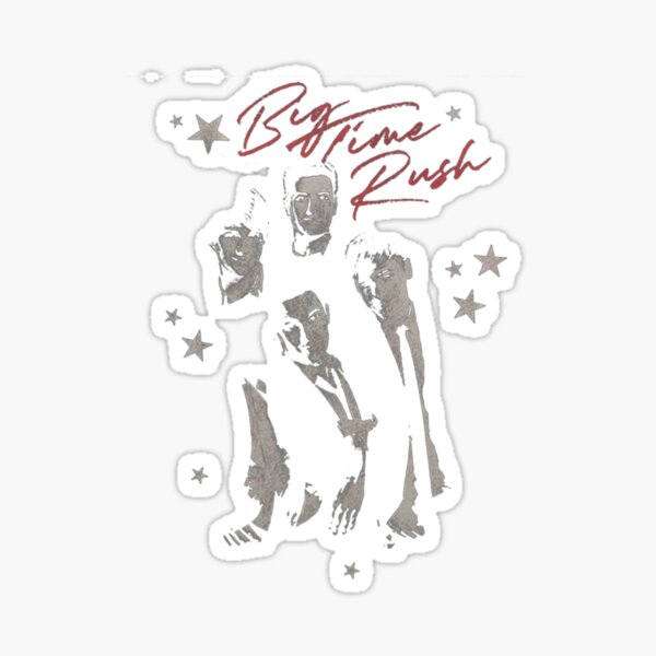 "BTR Portrait " Sticker for Sale by joylynnhiUS | Redbubble