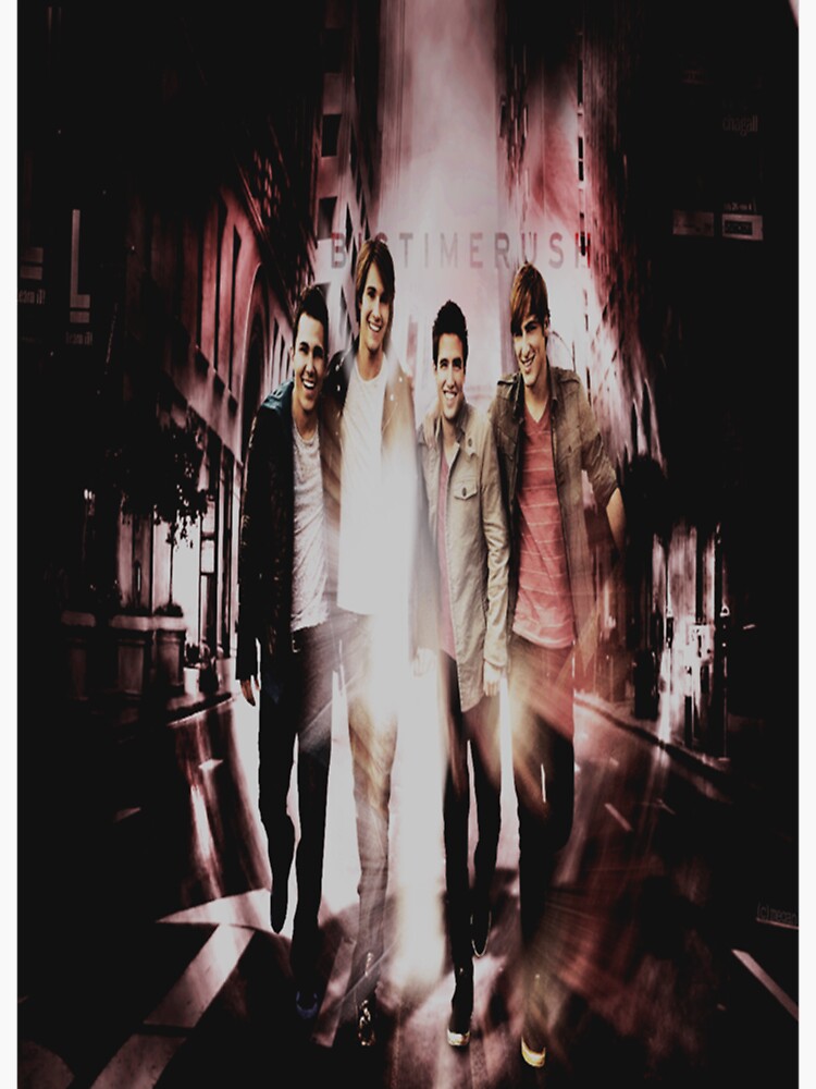 "Aesthetic Big Time Rush Forever Tour " Sticker for Sale by joylynnhiUS ...