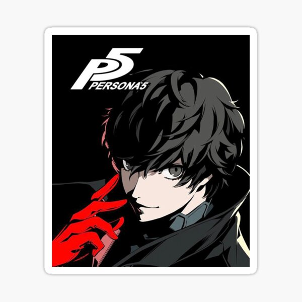 "Joker - Persona 5" Sticker for Sale by OtakuEmporium | Redbubble