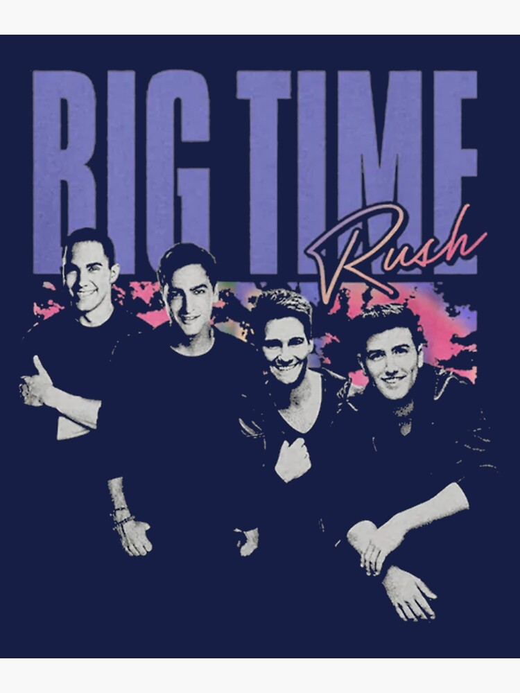 "time rush btr big time rush btr forever tour 2022 " Poster for Sale by ...