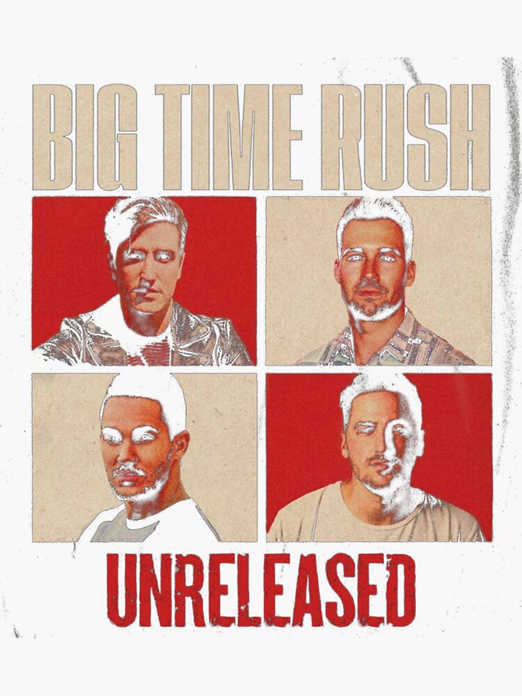 "BTR Unreleased " Sticker for Sale by joylynnhiUS | Redbubble