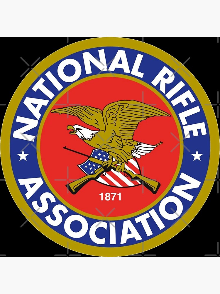 "New National Rifle Association 1871 Logo" Poster for Sale by ...