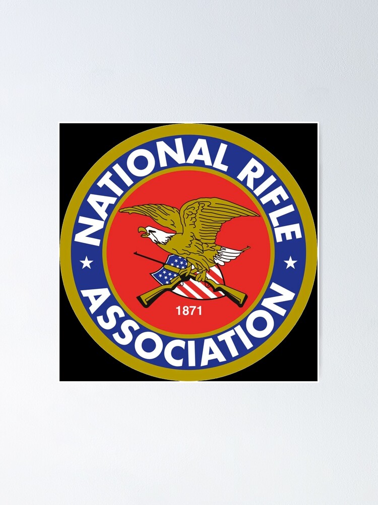 "New National Rifle Association 1871 Logo" Poster for Sale by ...
