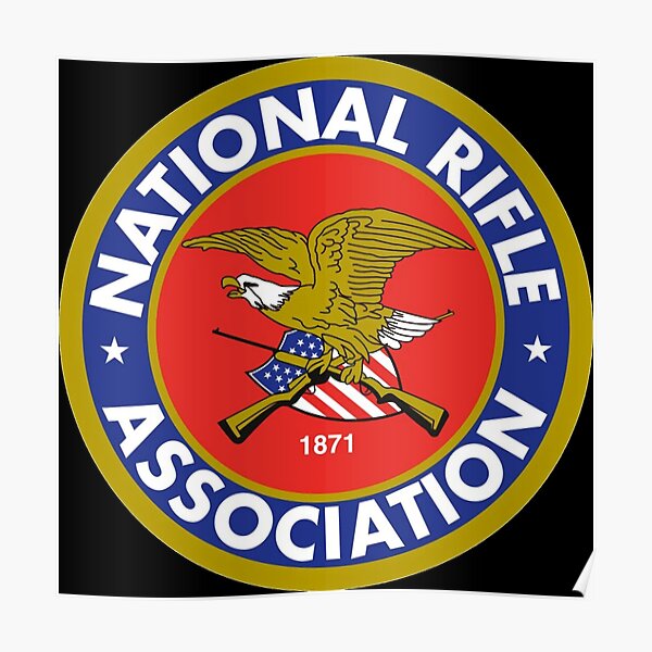 "New National Rifle Association 1871 Logo" Poster for Sale by ...