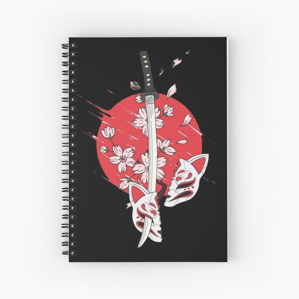 "demon slayer kimetsu no yaiba anime kawaii" Spiral Notebook for Sale ...