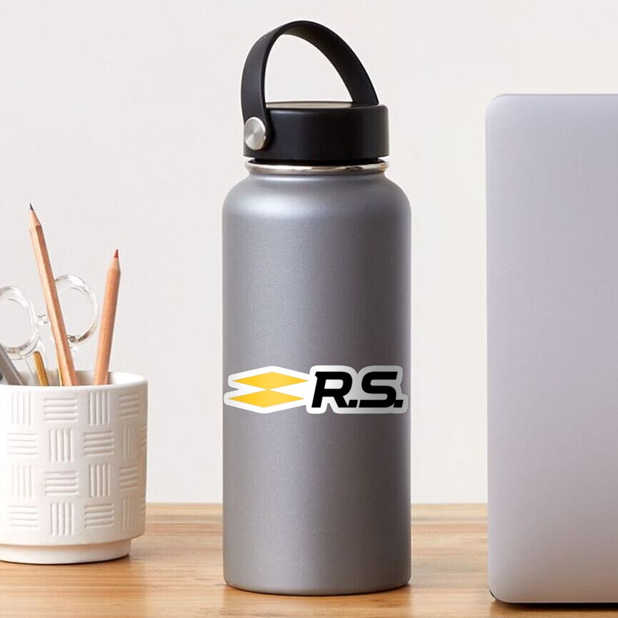 "RS LOGO" Sticker for Sale by Racingdecals | Redbubble