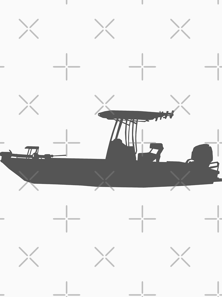 "Pathfinder Boat skiff skinny water " T-shirt for Sale by Statepallets ...