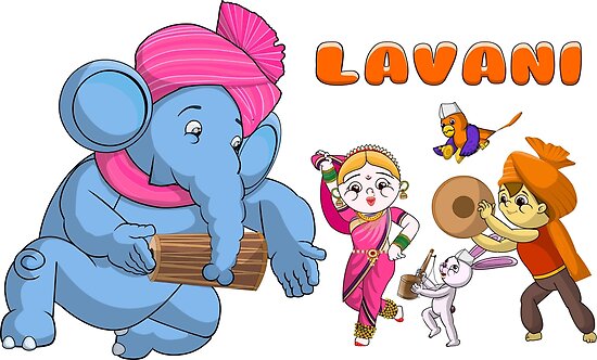 "Lavani Dance" Poster by Chinumeenu | Redbubble