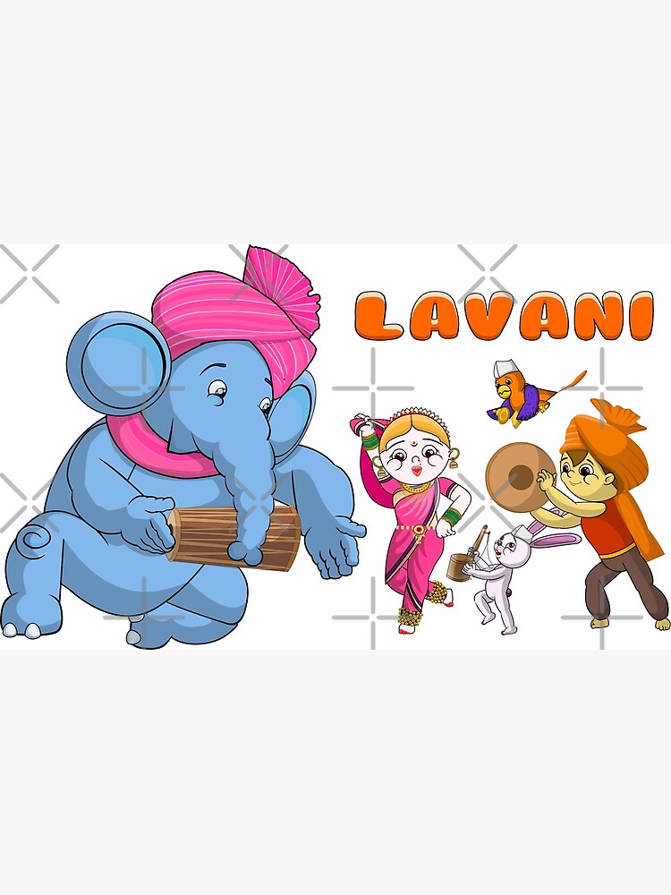 "Lavani Dance" Poster by Chinumeenu | Redbubble
