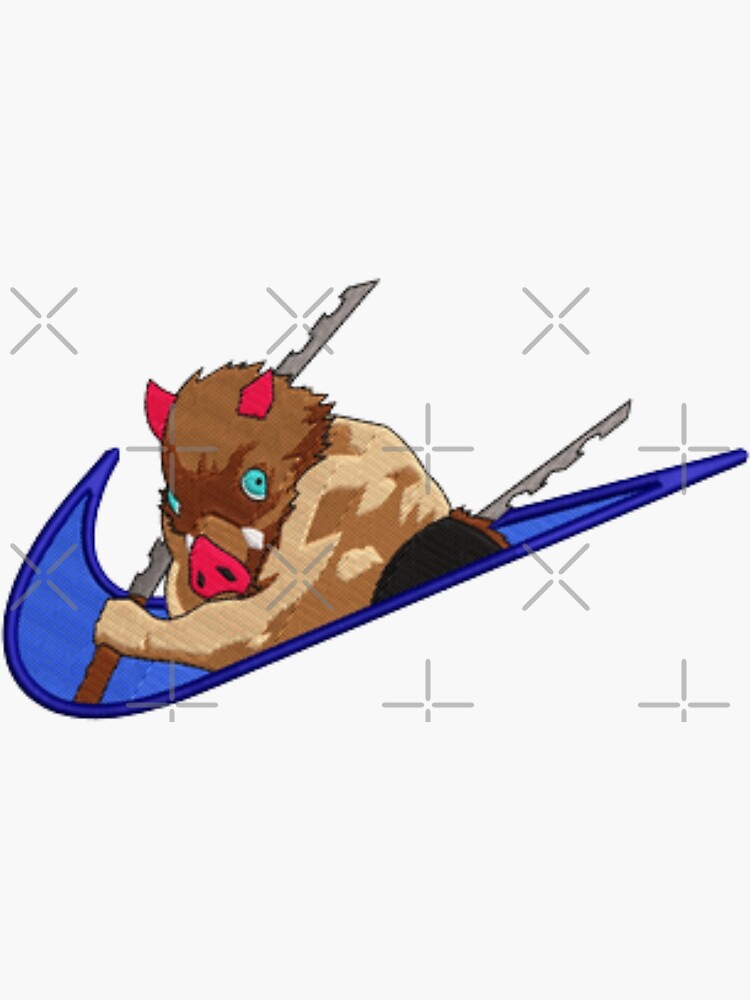 "Inosuke " Sticker for Sale by aniclothing | Redbubble