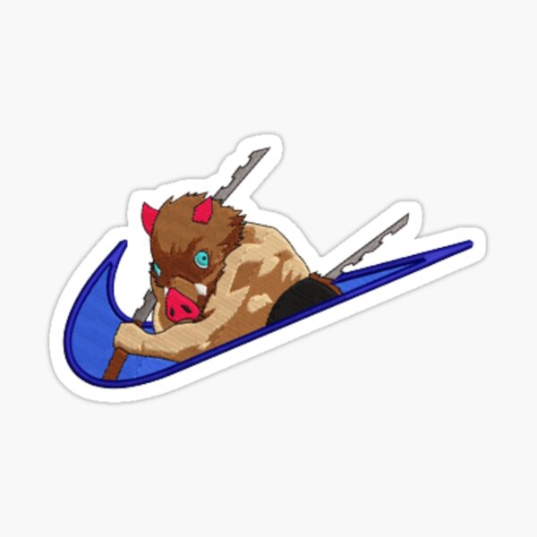 "Inosuke " Sticker for Sale by aniclothing | Redbubble