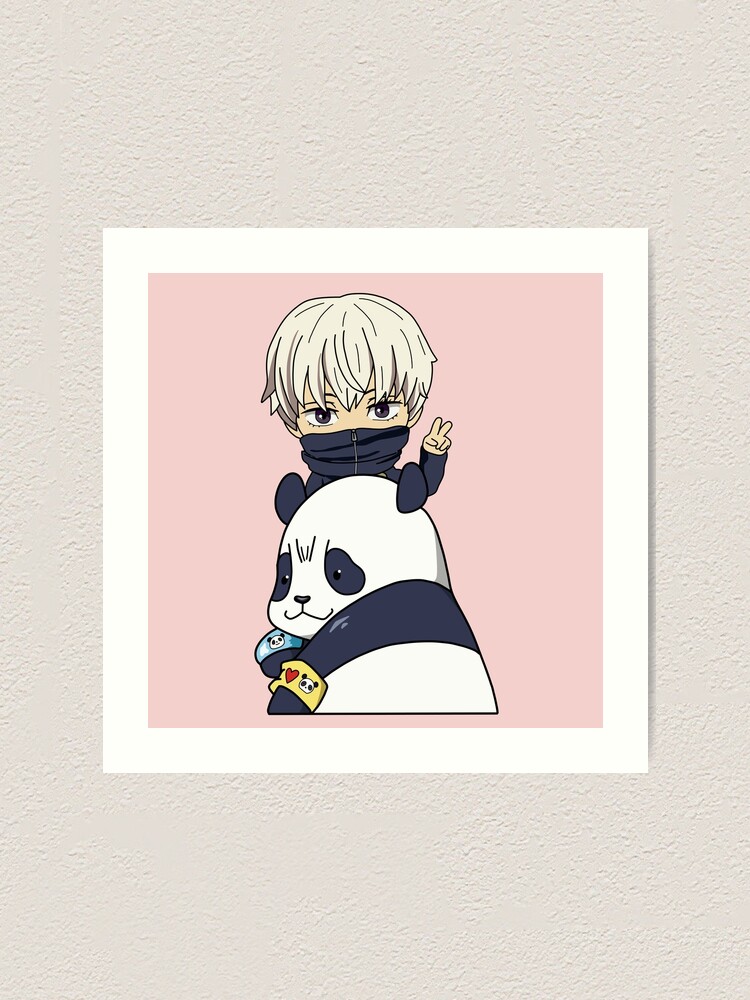 "Chibi Panda and Toge- Jujutsu Kaisen" Art Print for Sale by ThePlum ...