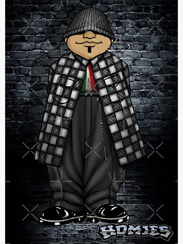 "Lil Homies Homies " Sticker for Sale by EnviousObjects2 | Redbubble