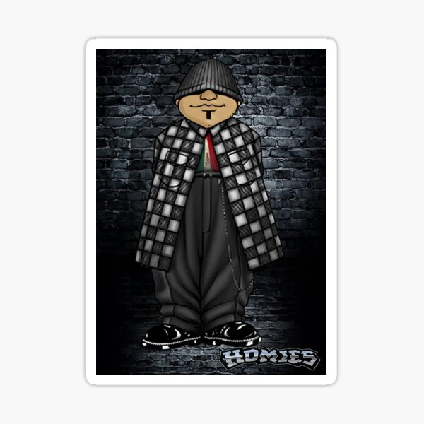 "Lil Homies Homies " Sticker for Sale by EnviousObjects2 | Redbubble