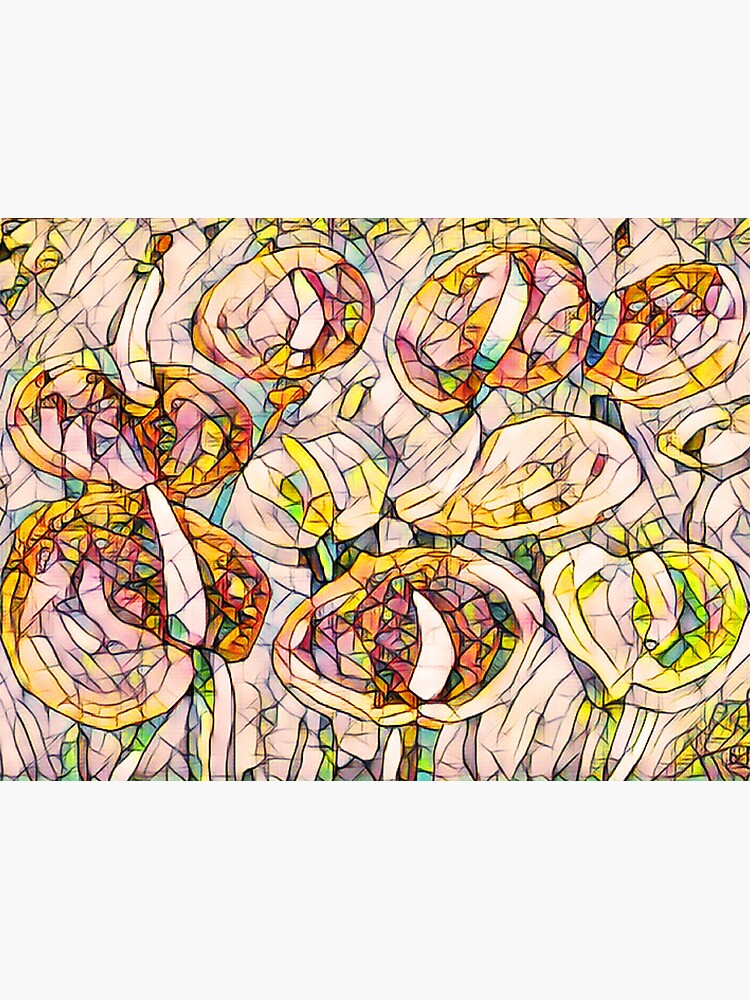 "Anthurium Flowers, First Impression is Only First Impression" Sticker ...