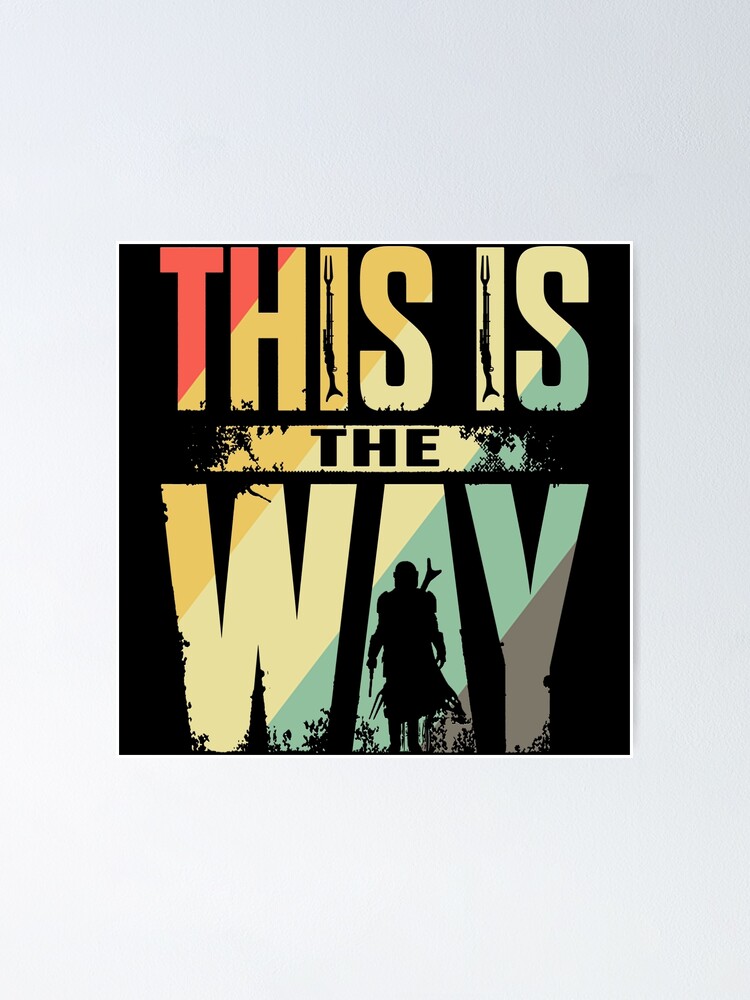 "the Dadalorian vintage, This is the way retro vintage, Mando Dad Gift ...